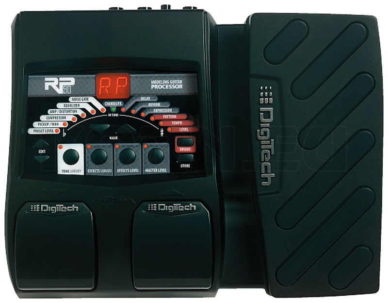 Digitech RP 90 Guitar Modeling Preamp | Musikhaus