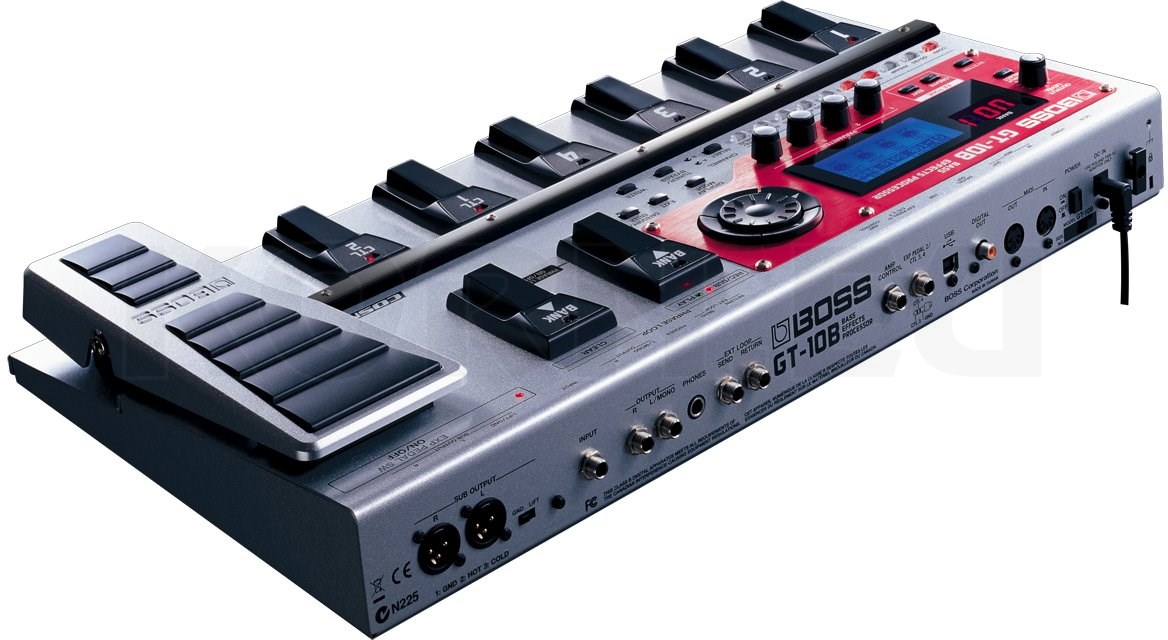 Boss GT10B in Bass Multieffekte | Musikhaus