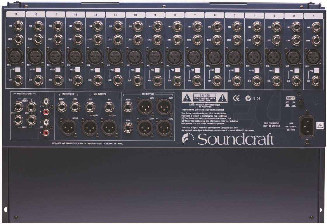 Soundcraft GB2 16R | Musikhaus