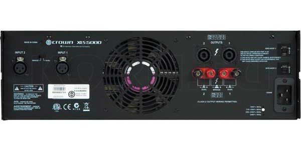 Crown XLS 5000 in Endstufen ab 2 x 1200 Watt an... | Musikhaus