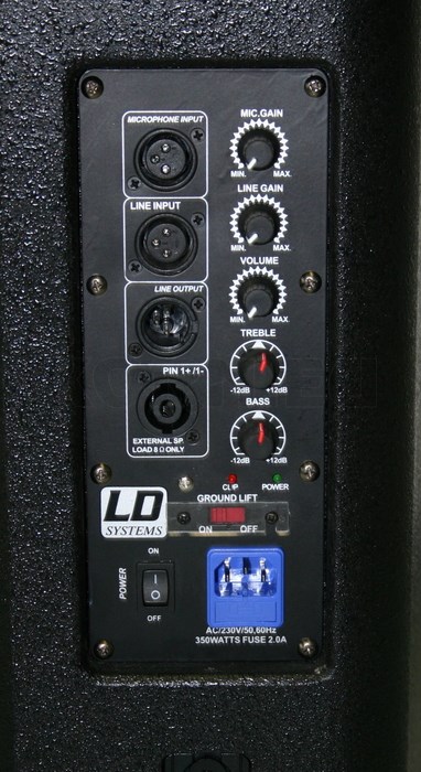 LD-Systems LDE 122 A Multifunktionsbox | Musikhaus