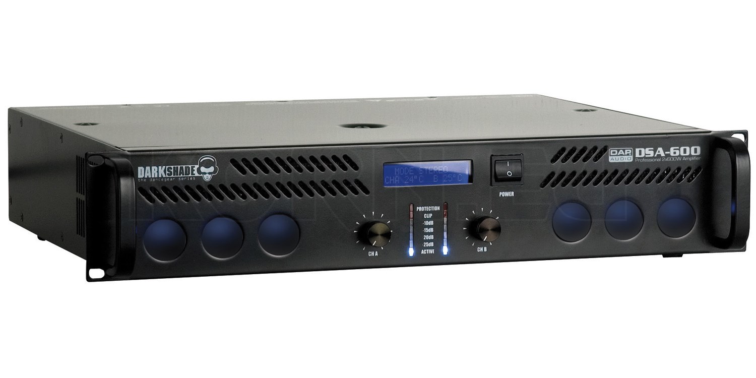 DAP DSA-600 2x600 Watt / 4Ohm | Musikhaus