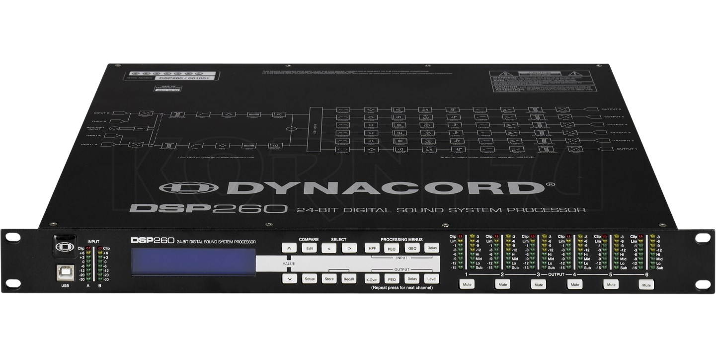 Dynacord DSP 260 | music store