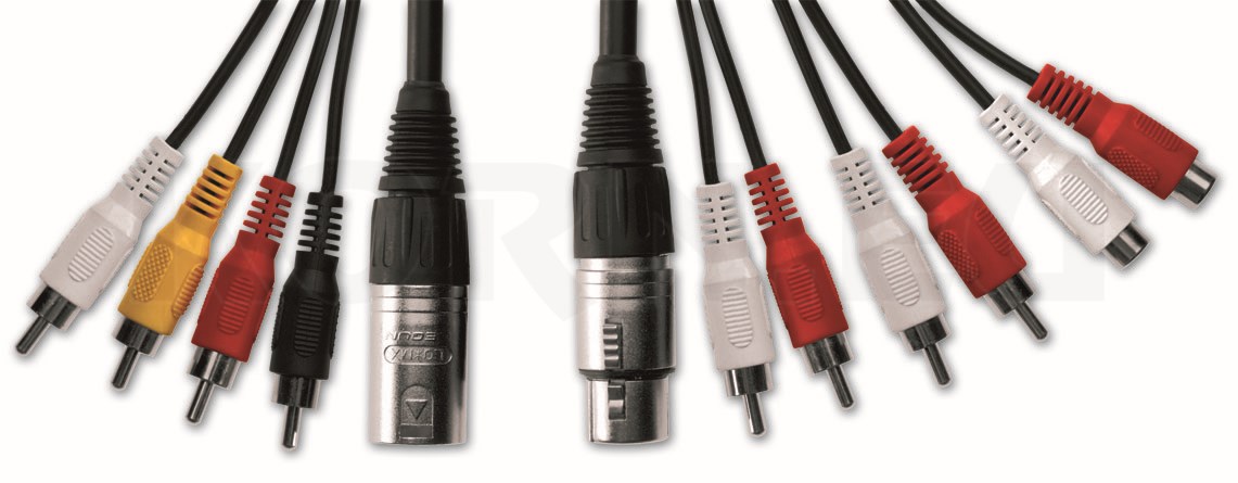 Native Instruments Audio 8 DJ Multicore Replacement Kabel (Single)