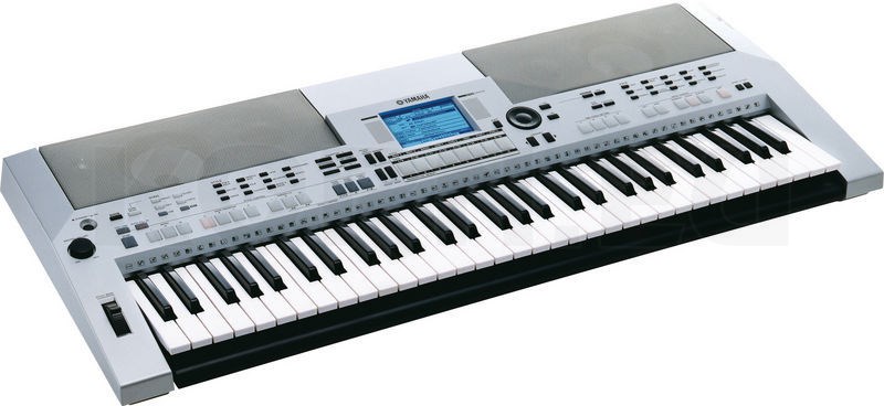 Yamaha PSR S550 S silber | Musikhaus