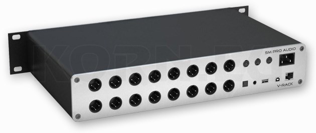 SM Pro Audio V-Rack Hardware VST PLAYER | music store