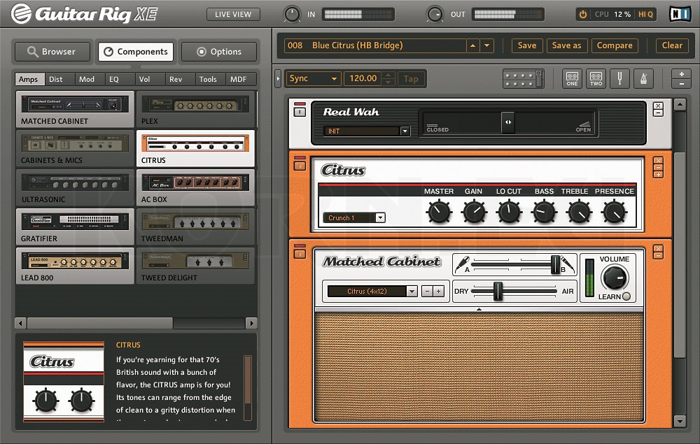 Native Instruments Guitar Rig Session | Musikhaus