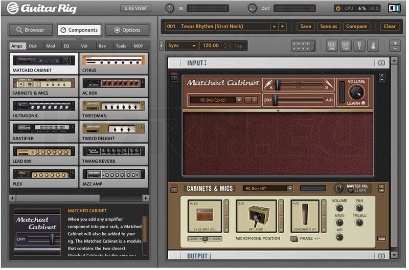 Native Instruments Guitar Rig Session | Musikhaus