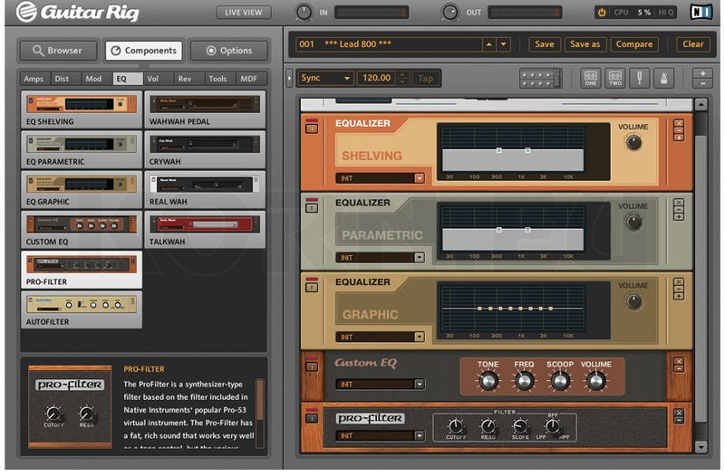 Native Instruments Guitar Rig Session | Musikhaus