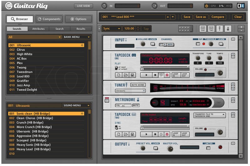 Native Instruments Guitar Rig Session | Musikhaus