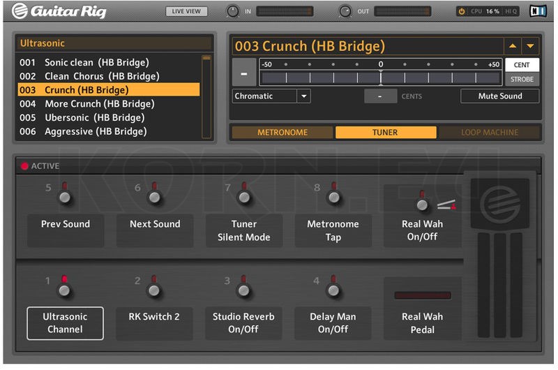 Native Instruments Guitar Rig Session | Musikhaus