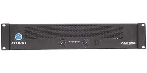 Sonderposten: Crown XLS 602 II B-Ware | Musikhaus