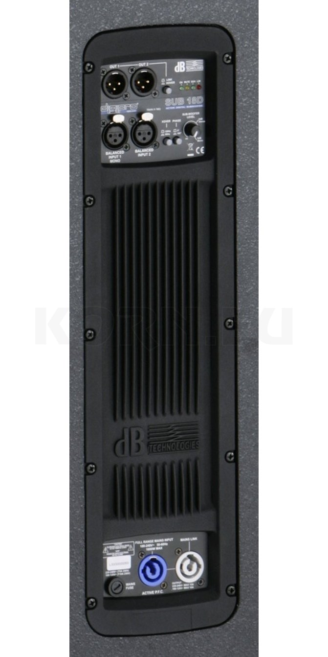 dB Technologies SUB 18 D | Musikhaus