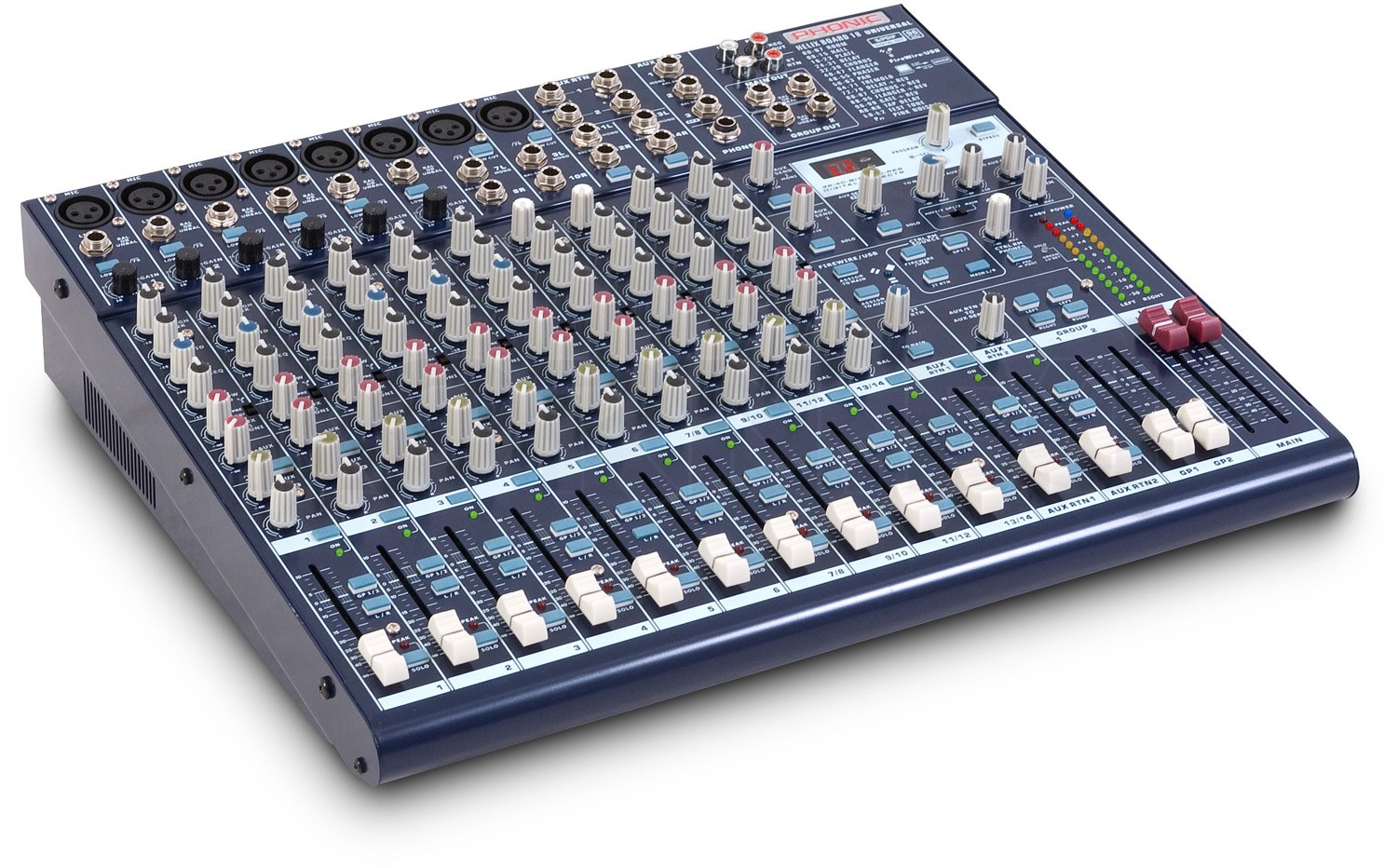 Phonic HB18U Helix Board Universal | Musikhaus