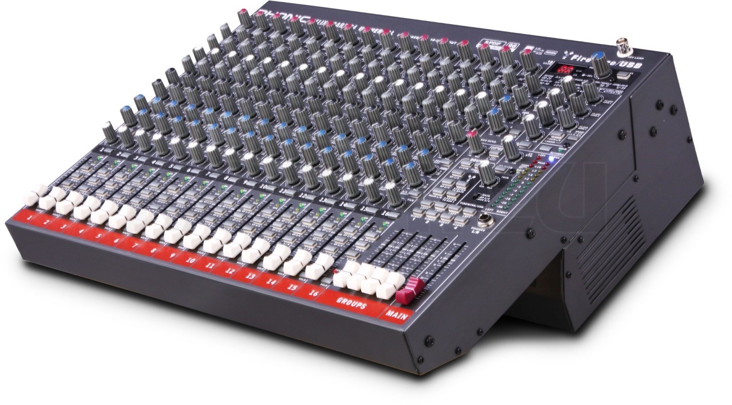 Phonic HB24U Helix Board Universal | Musikhaus