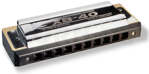 Hohner XB 40 Bending Harp D-tief | Musikhaus