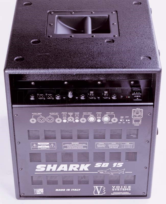 Voicesystems SHARK SB15 AKTIV-SUBWOOFER,500 W,... | Musikhaus