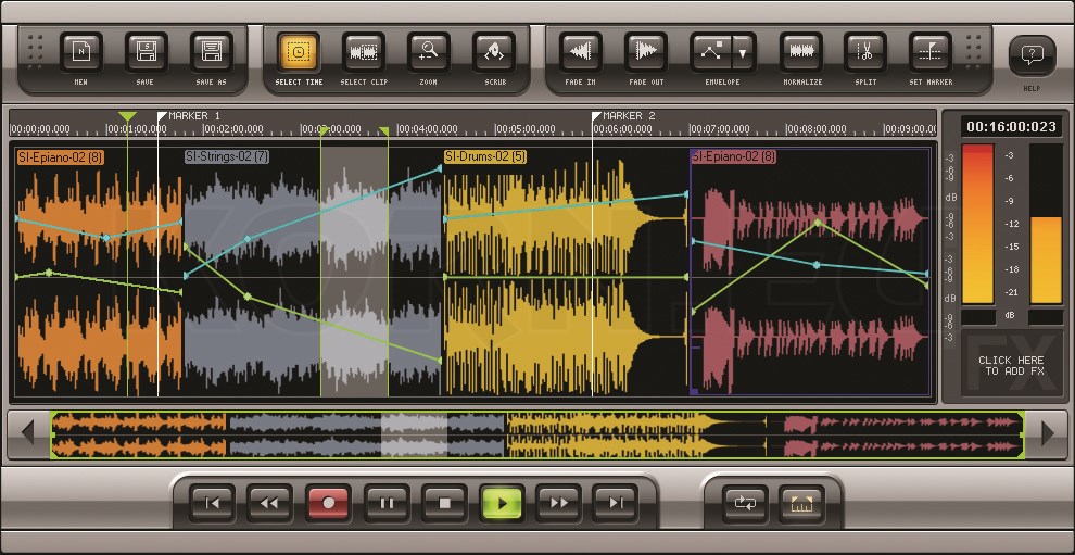 Cakewalk Pyro Audio Creator | Magasin de musique