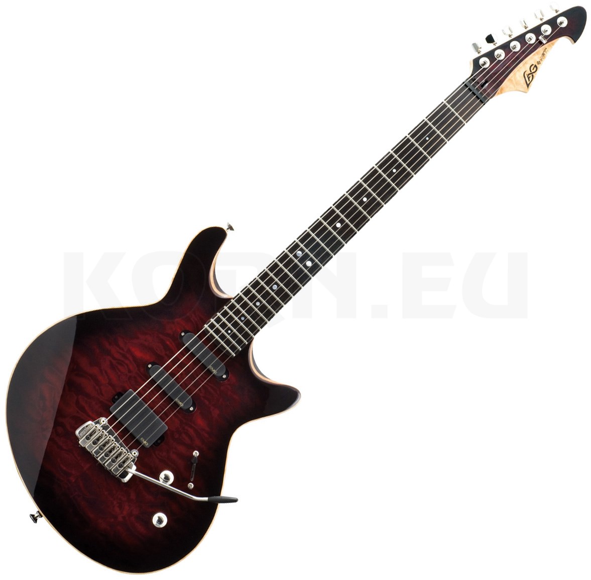 LAG Jet 1000 Standard Dark Cherry | Musikhaus