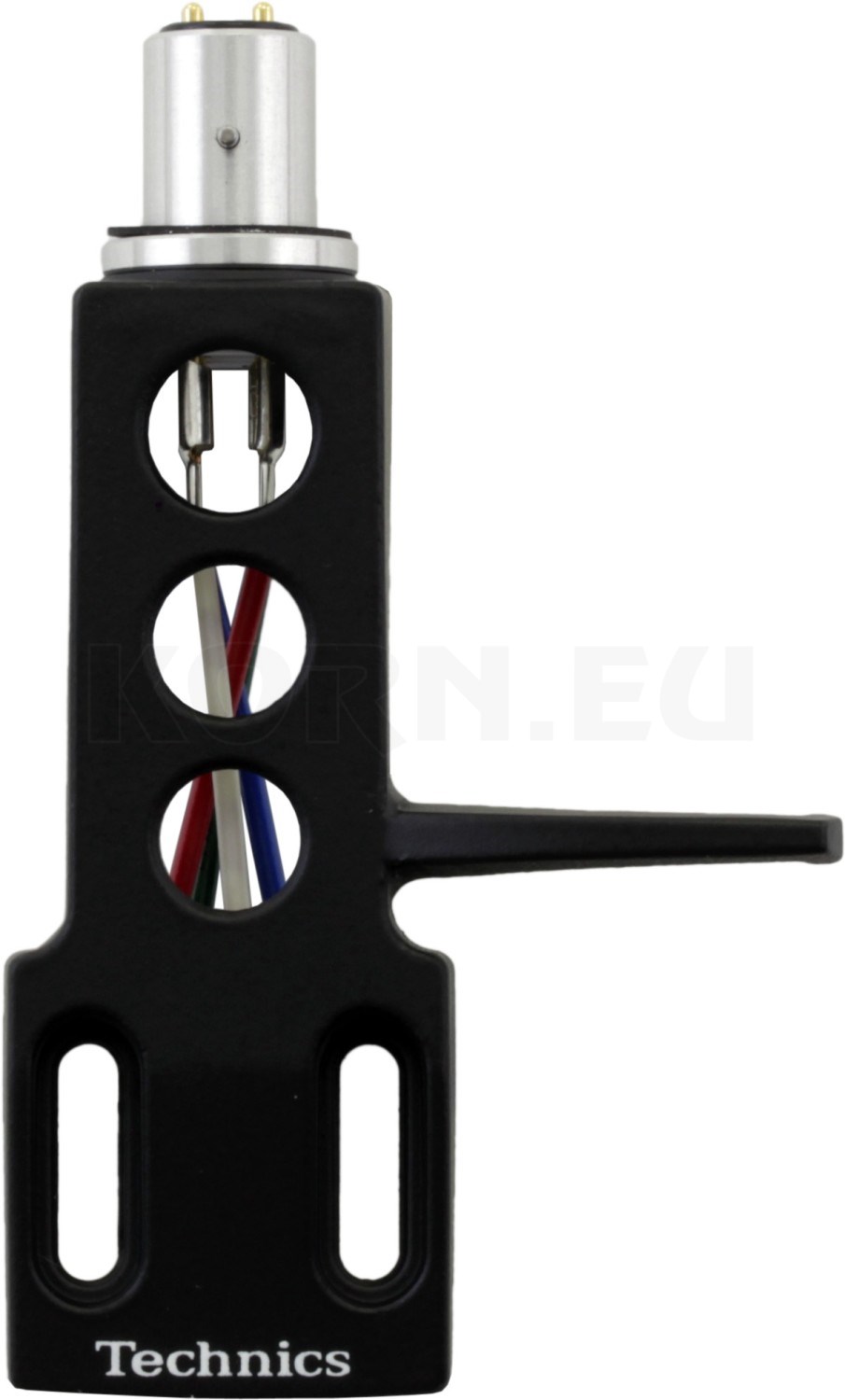 Technics Original Headshell schwarz | Musikhaus