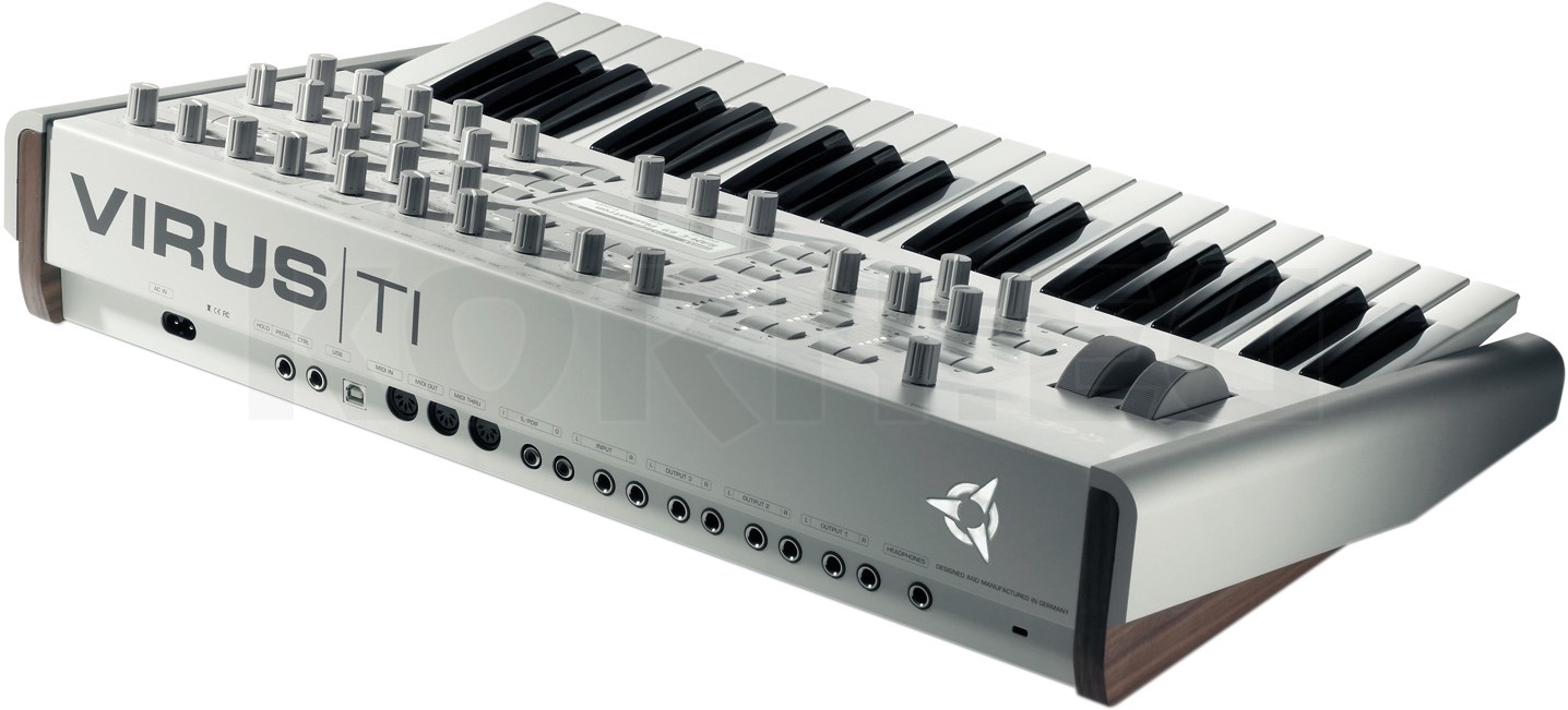 Access Virus TI2 Polar Synthesizer | Musikhaus