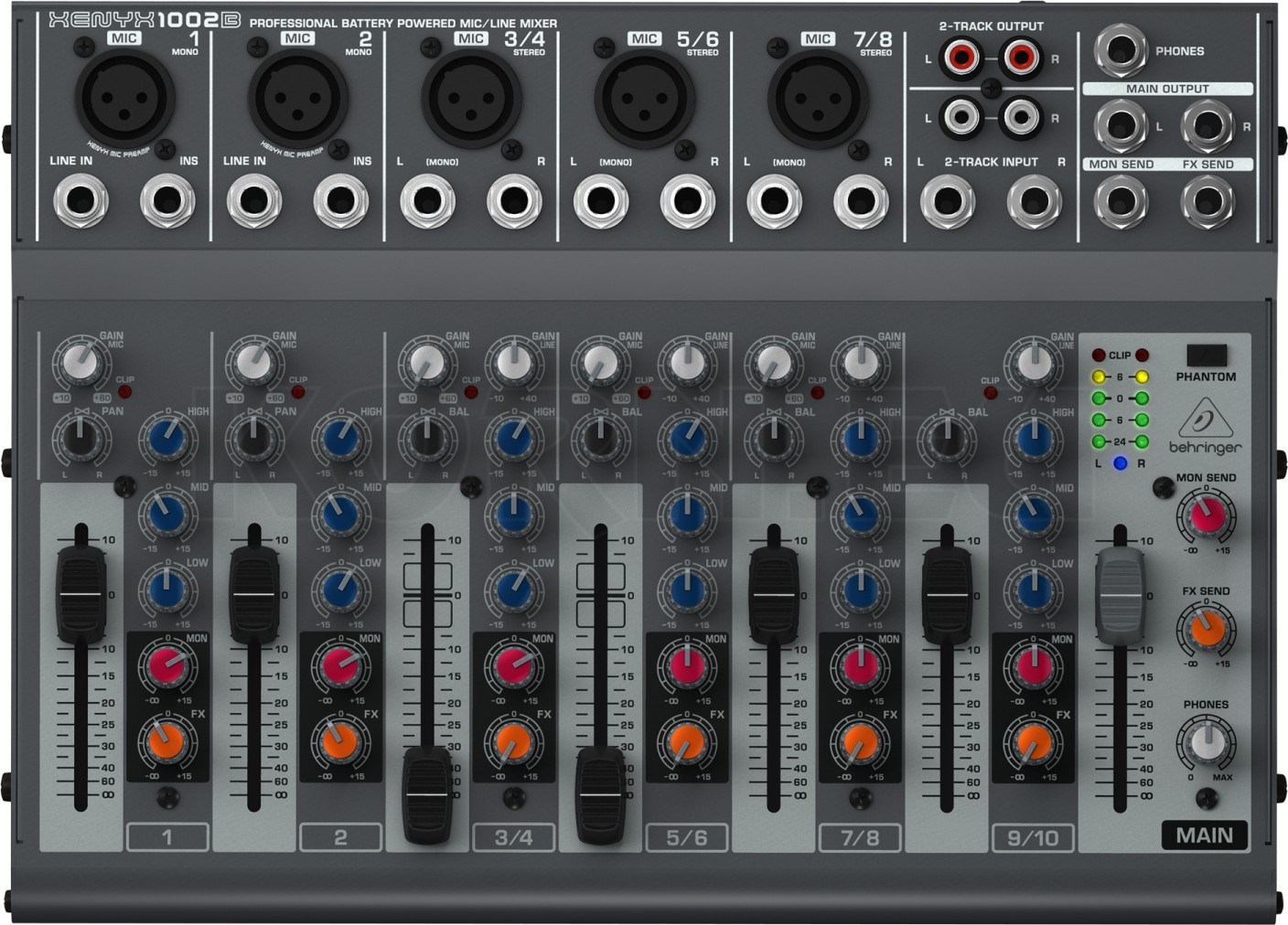 Behringer Xenyx 1002B Mischpult | Musikhaus