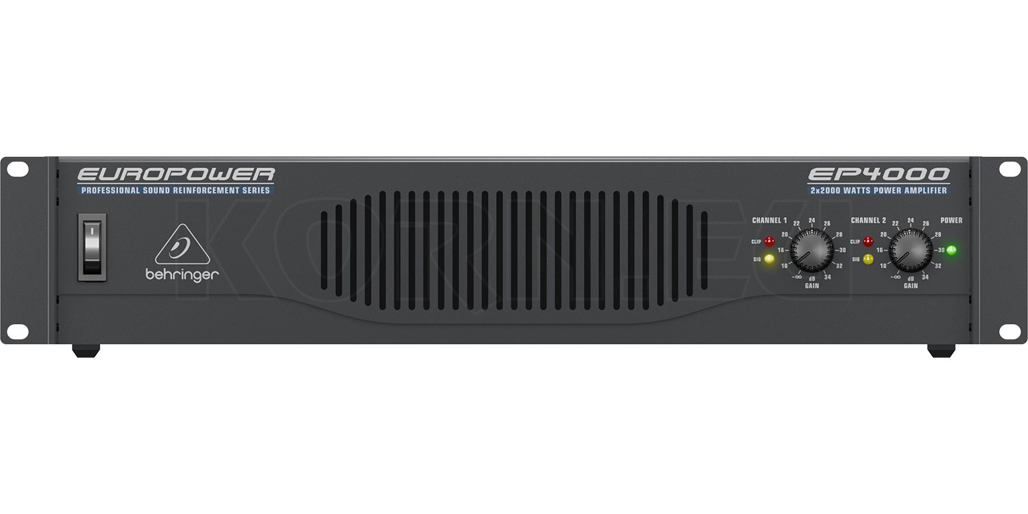 Behringer Europower EP 4000 | Musikhaus