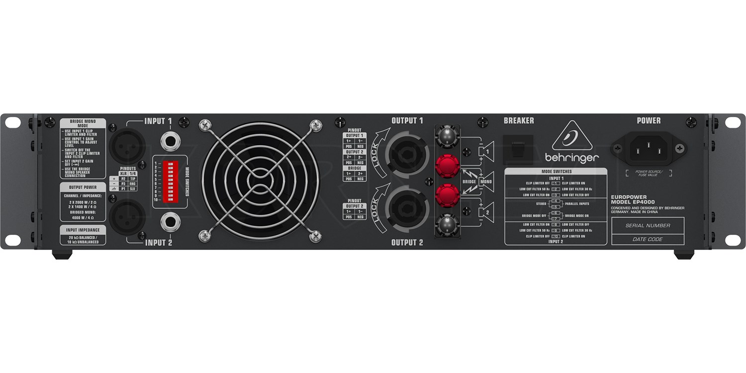Behringer Europower EP 4000
