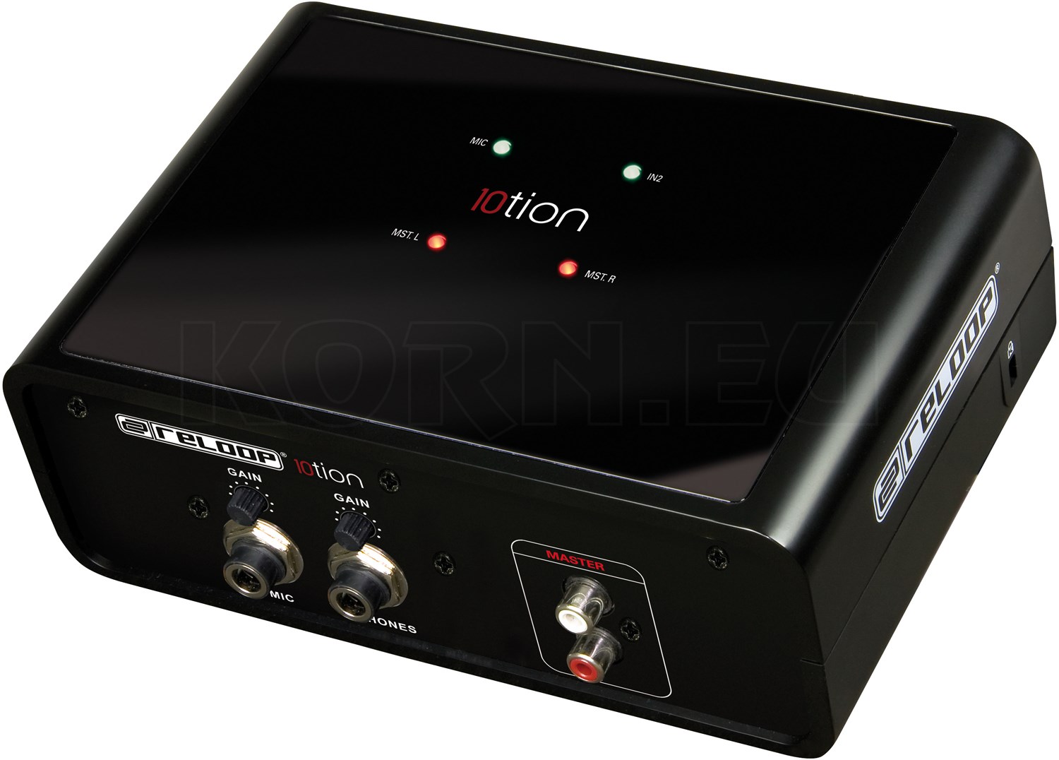 Reloop 10TION 4x4 DJ SOUNDCARD | Musikhaus