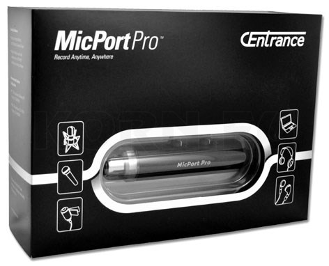 Centrance MicPort Pro - 24/96 USB Mic-Preamp | Musikhaus