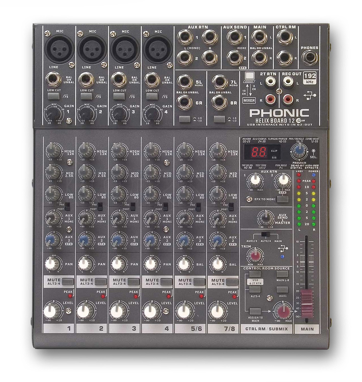 Phonic Helix Board 12 Plus | Musikhaus