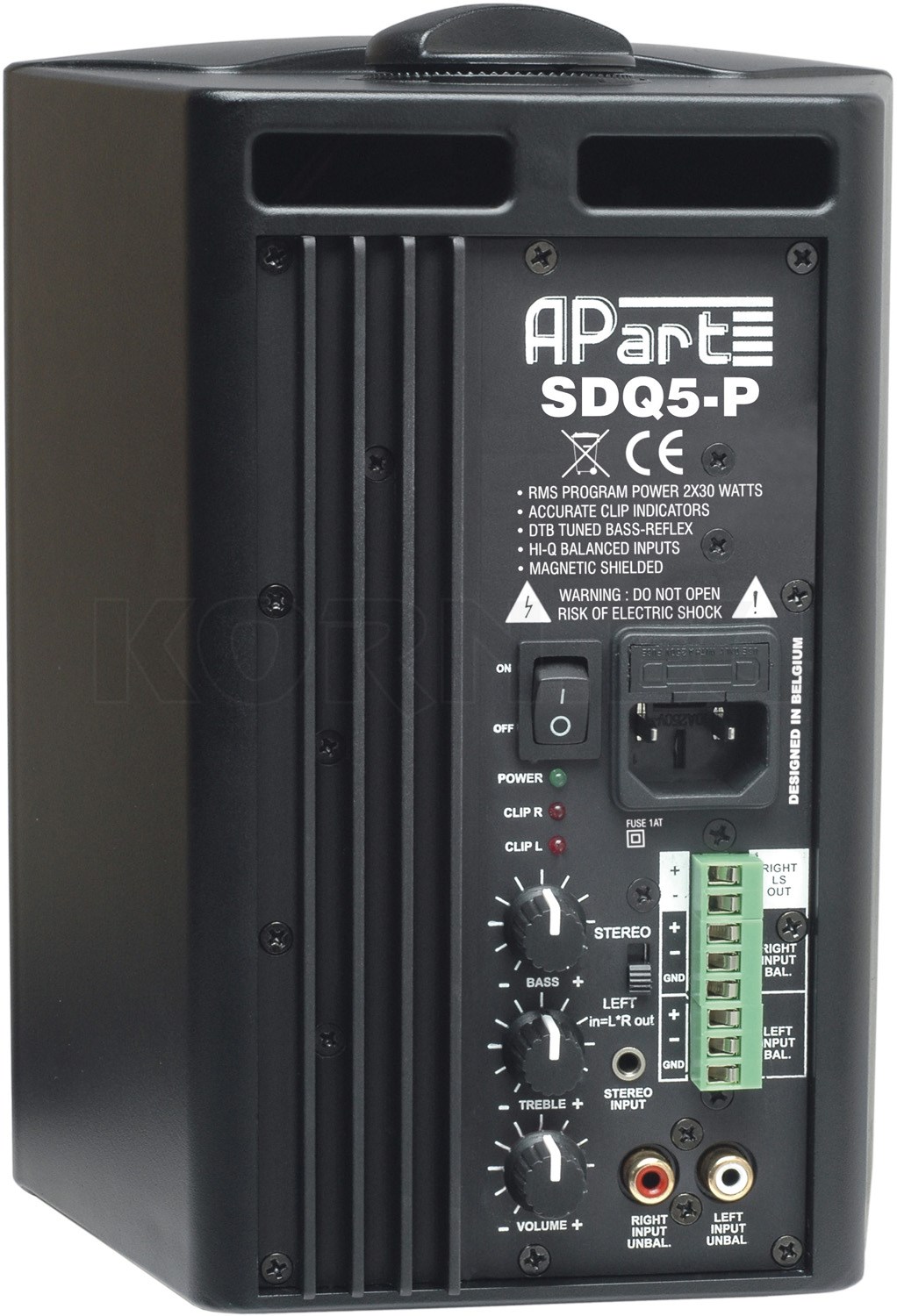 Apart Audio SDQ5P-BL (Paar) | music store