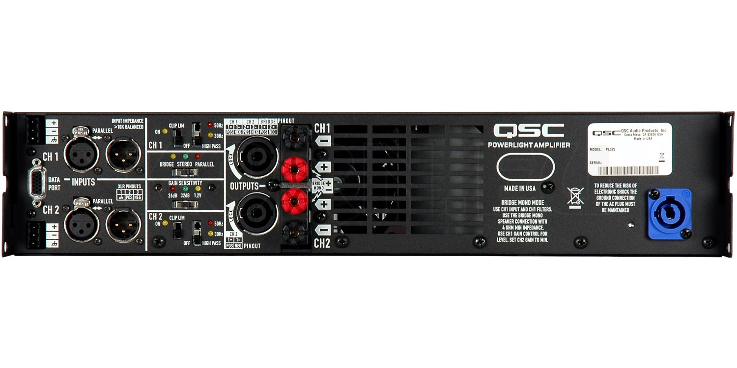 QSC PL 325 Power Light III | Musikhaus