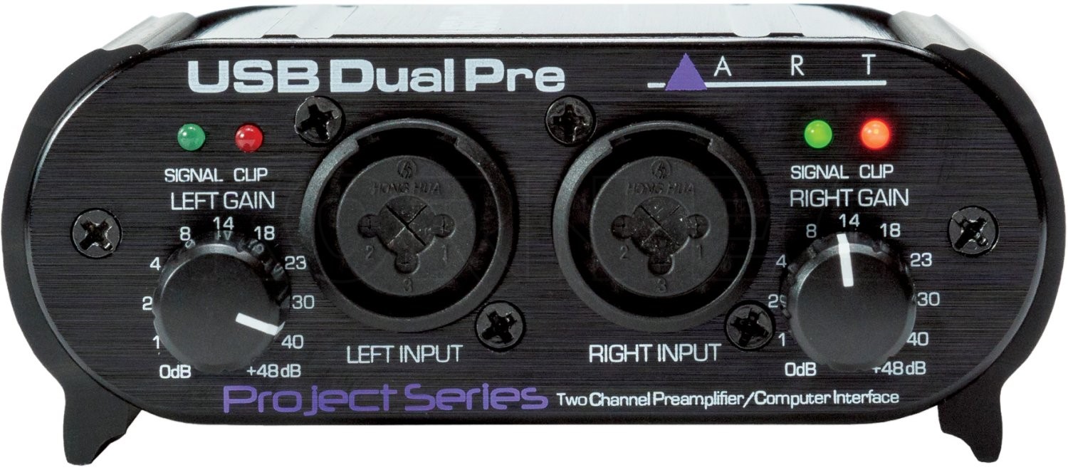 ART USB Dual PRE Project Series Soundkarte | Musikhaus