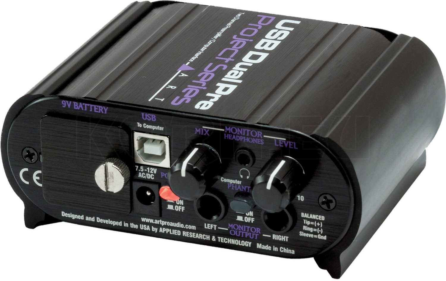 ART USB Dual PRE Project Series Soundkarte