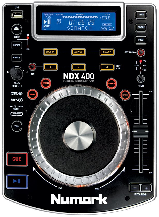 Numark NDX 400 | Musikhaus