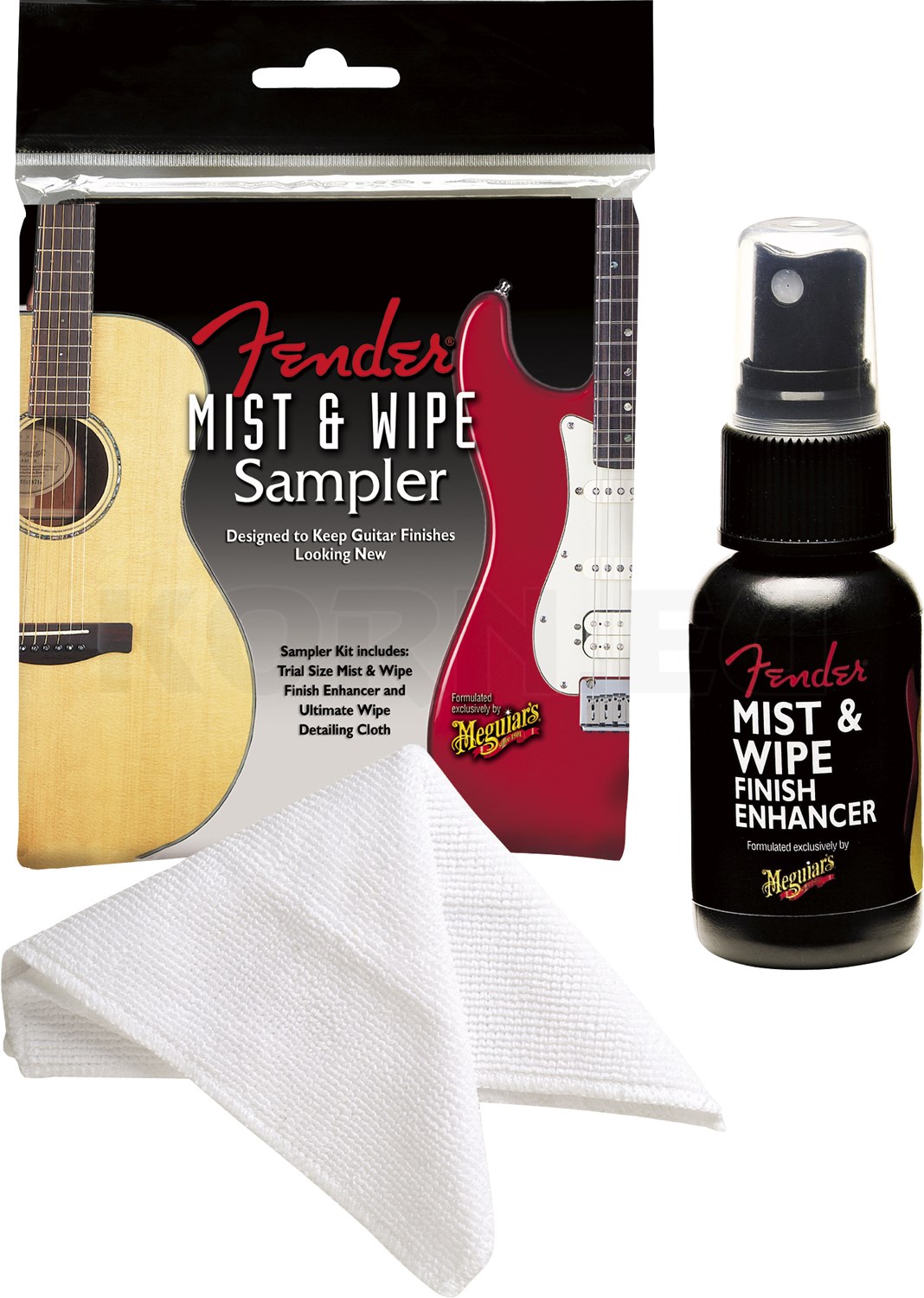 Fender Mist & Wipe Sampler Pflegeset | music store
