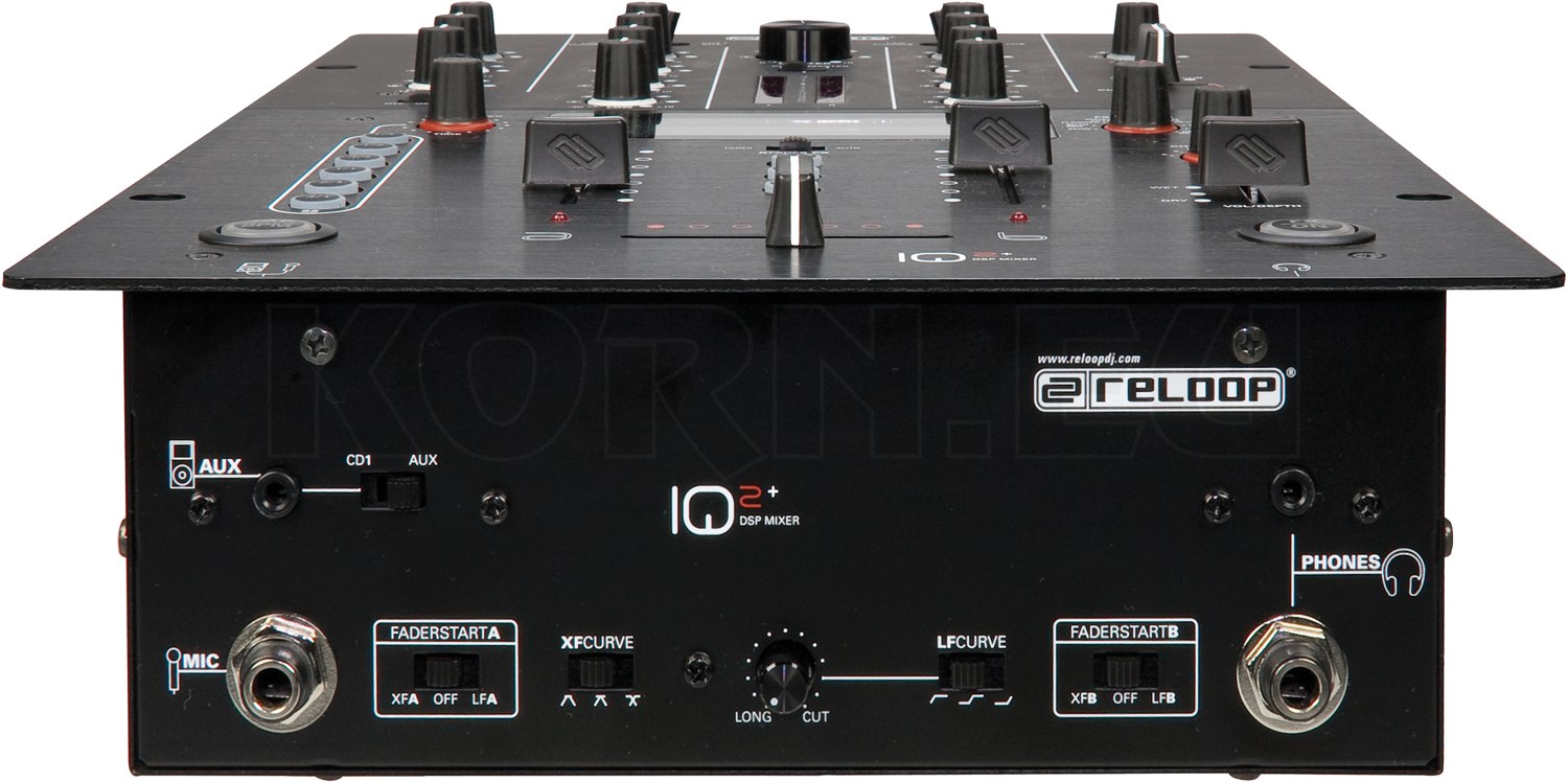 Sonderposten: Reloop IQ2+ USB B-Ware | Musikhaus