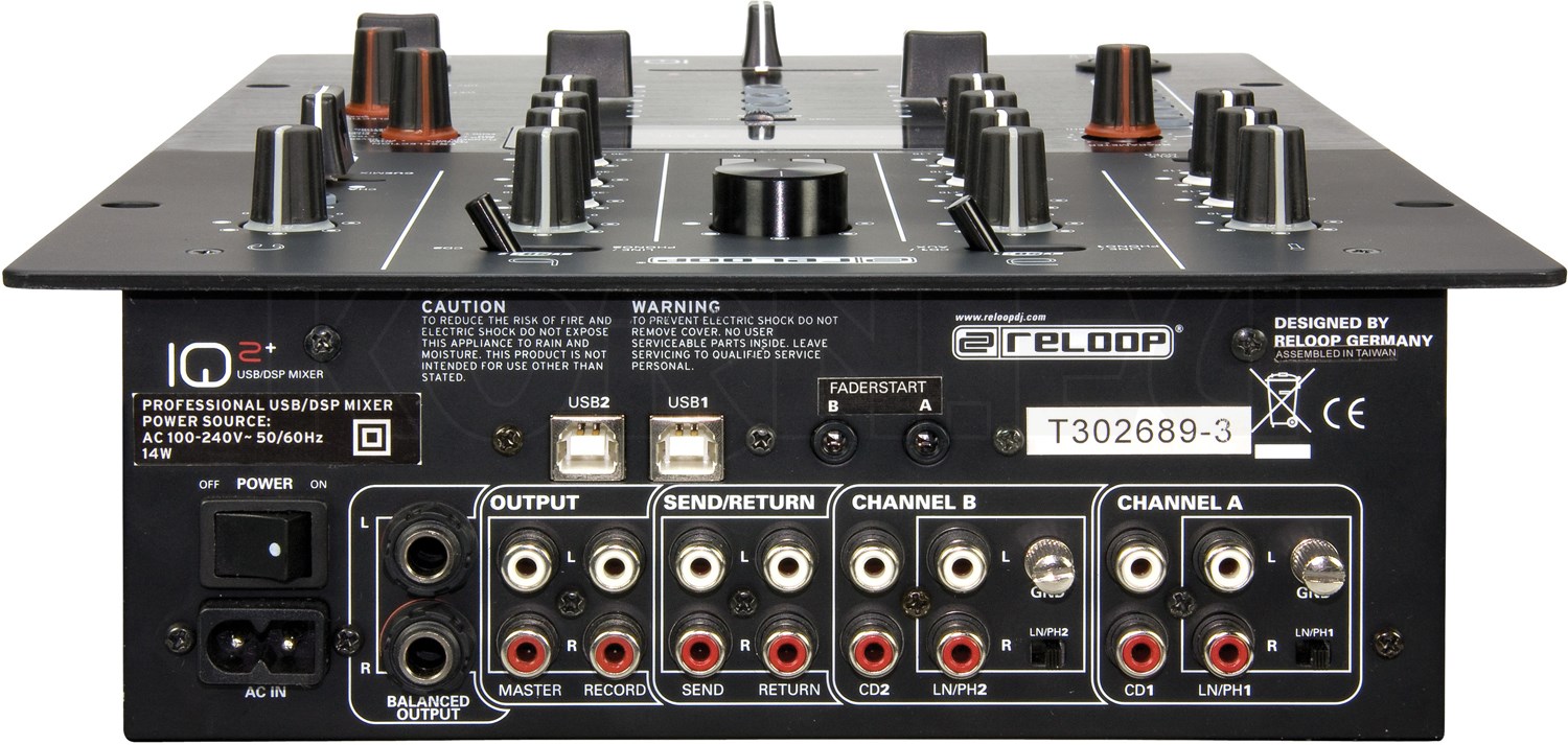 Sonderposten: Reloop IQ2+ USB B-Ware | Musikhaus