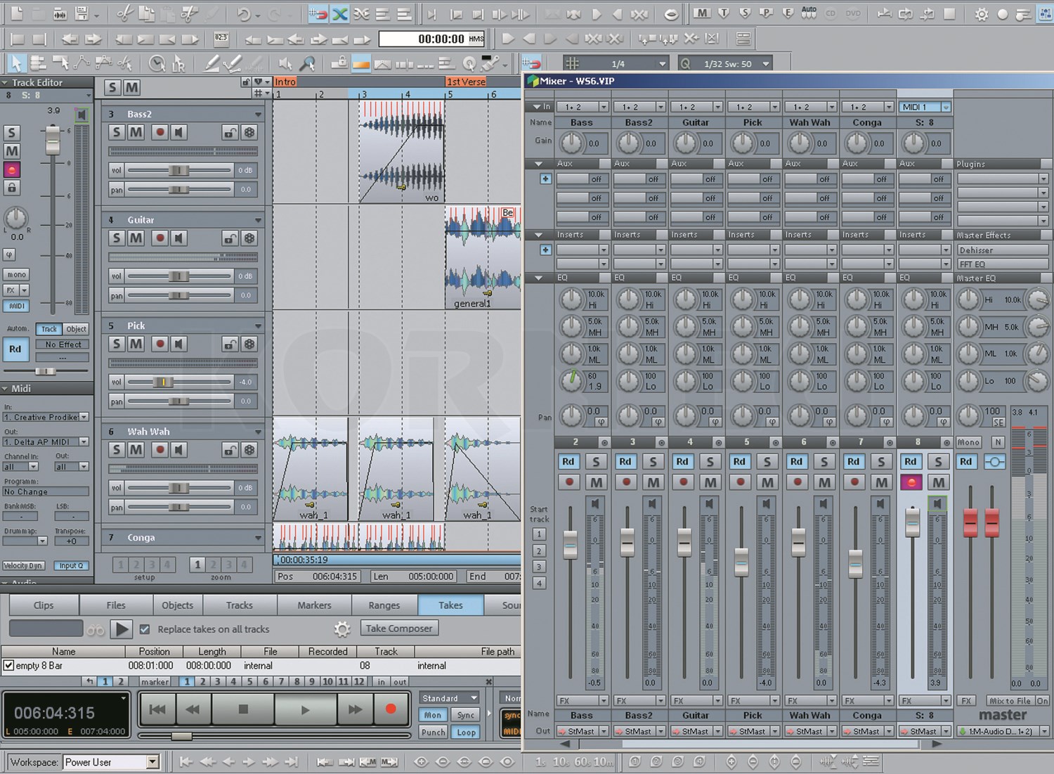 Magix Samplitude 11 Pro Upgrade von 10 D Pro | Musikhaus