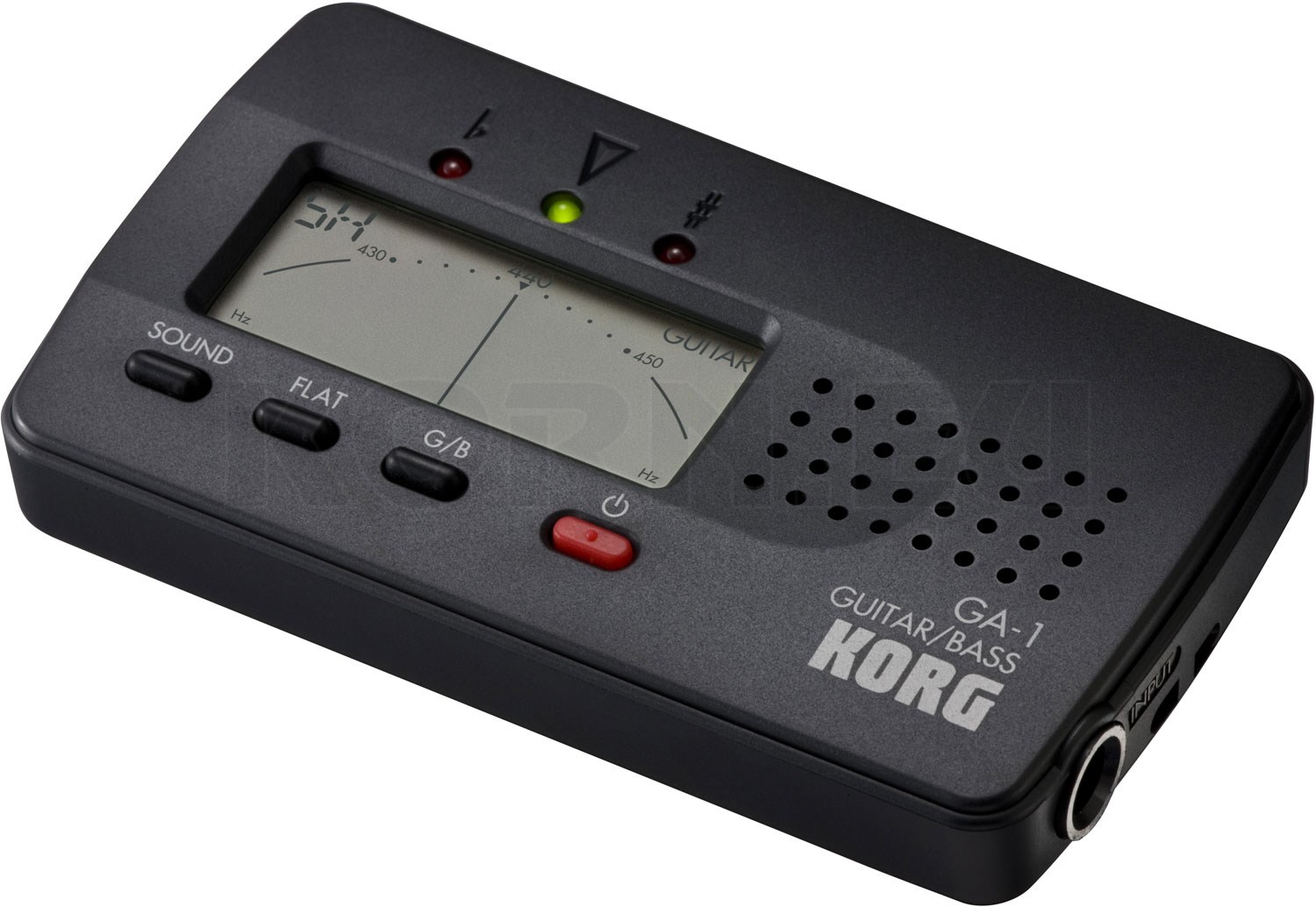Korg GA-1 Black Guitar Tuner Stimmgerät | Musikhaus