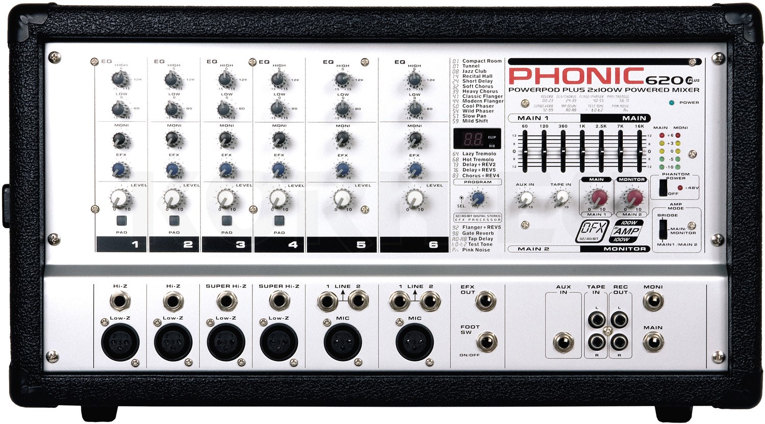 Phonic Powerpod 620 Plus | music store