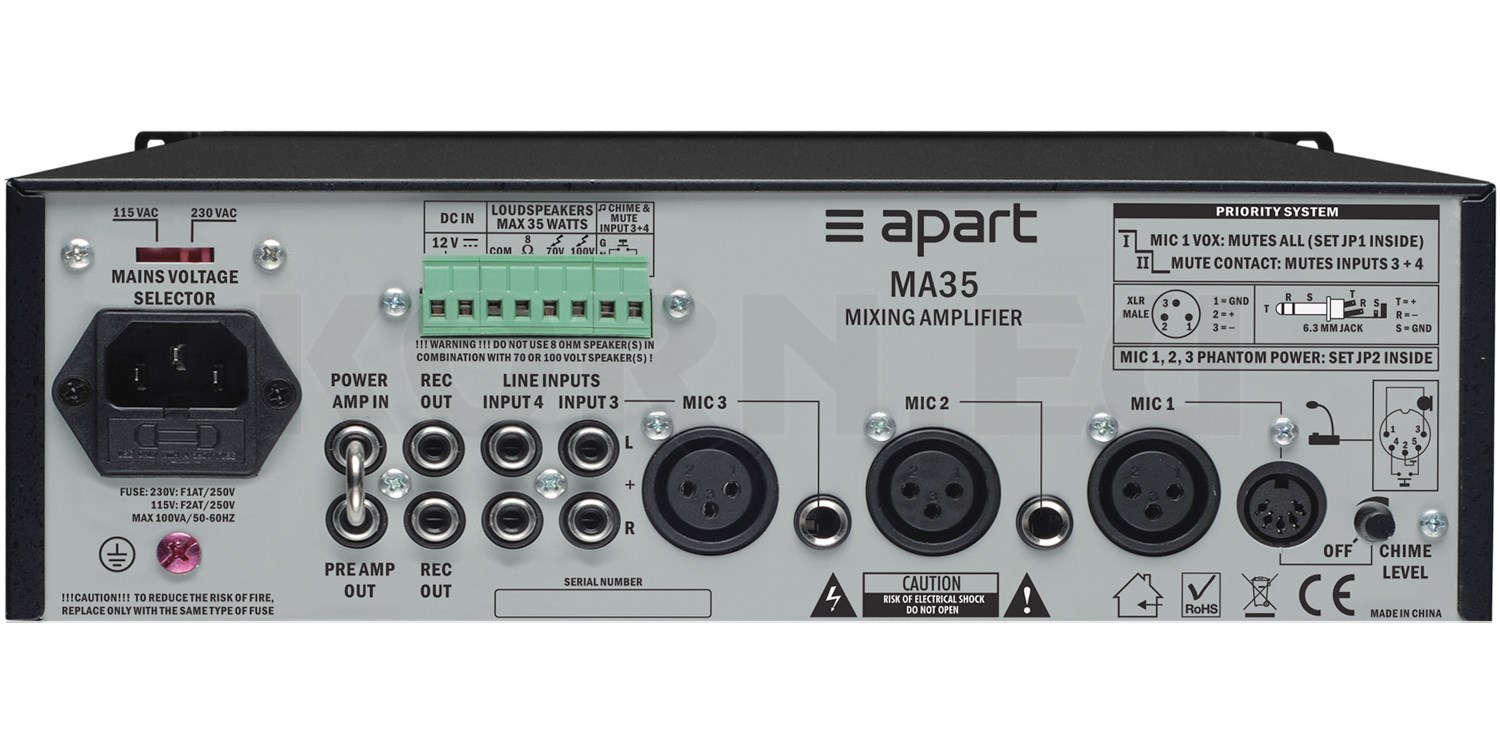 Apart Audio MA 35