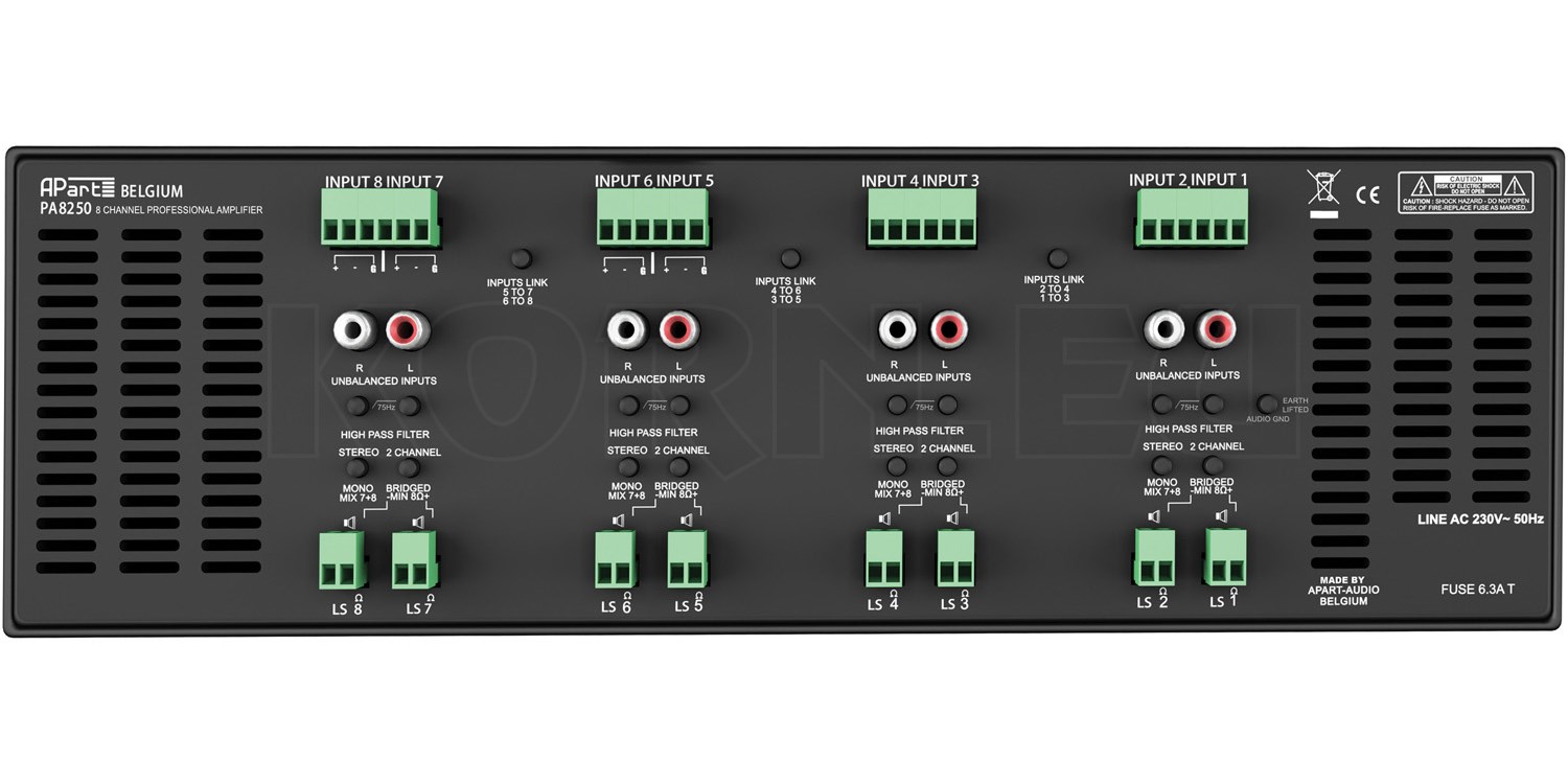 Apart Audio PA8250 | Musikhaus