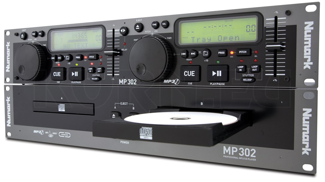 Numark MP 302 MK II | Musikhaus
