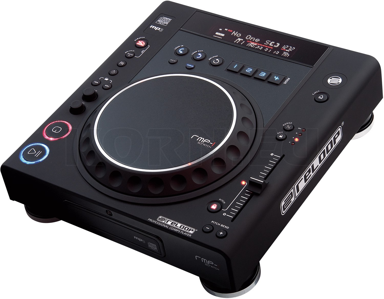 Reloop RMP 1 Scratch MK2 Black | music store