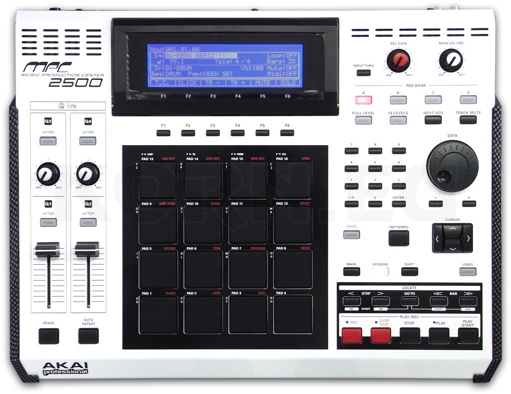 Akai MPC 2500 SE Special Edition | Musikhaus