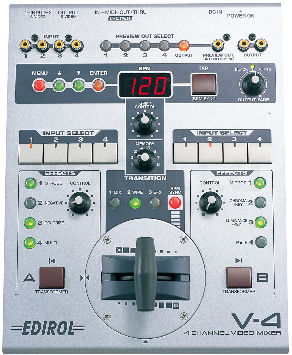 Edirol V 4 VJ-Mixer | Musikhaus