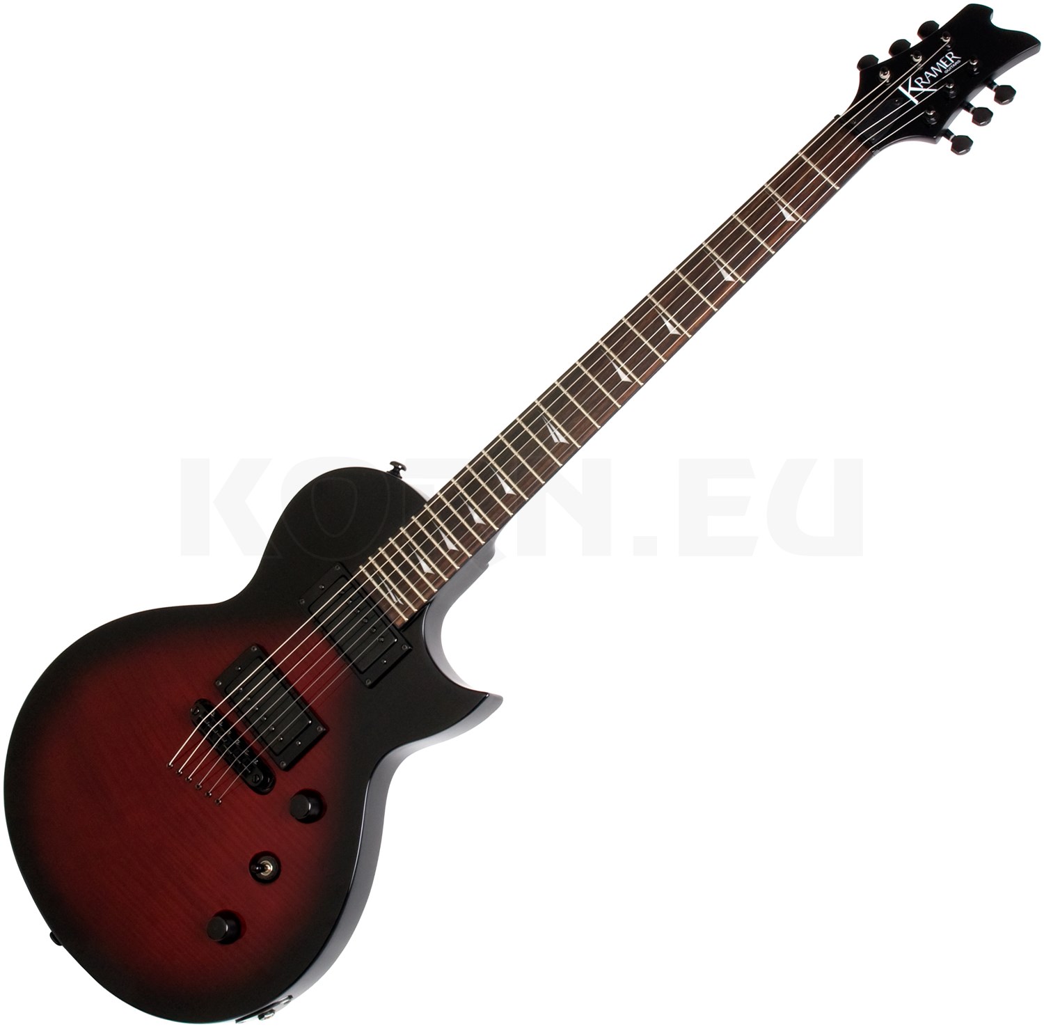 Kramer Assault 220 Guitar Red Blackburst | music store