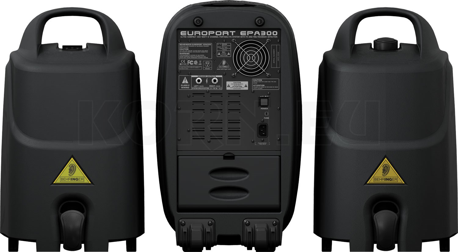 Behringer Europort EPA 300 | Musikhaus